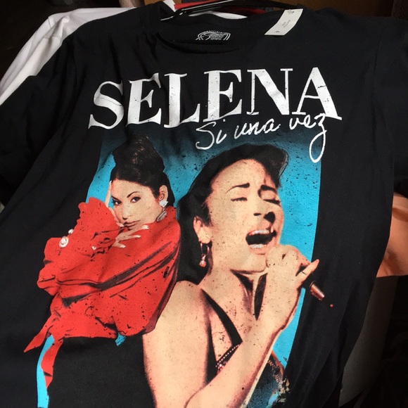 selena Merchandise | Tops | Selena Tshirt Brand New Size M | Poshmark